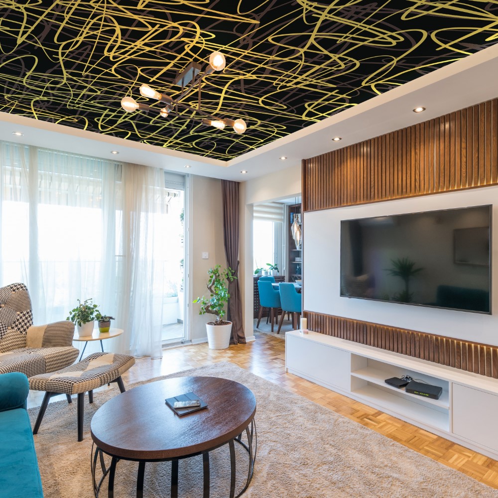 Grid pattern - Wall Murals, Wall Paper Decor, Home Decor - BestOfBharat