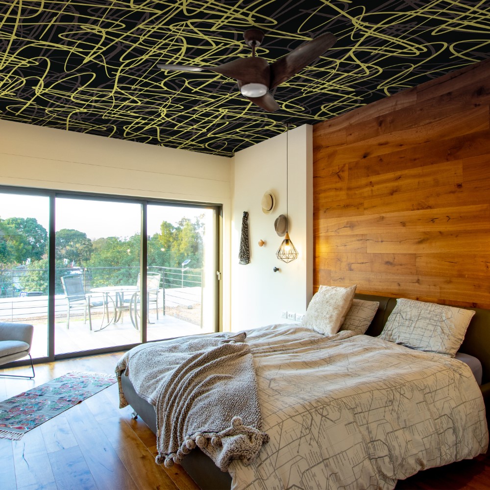 Grid pattern - Wall Murals, Wall Paper Decor, Home Decor - BestOfBharat