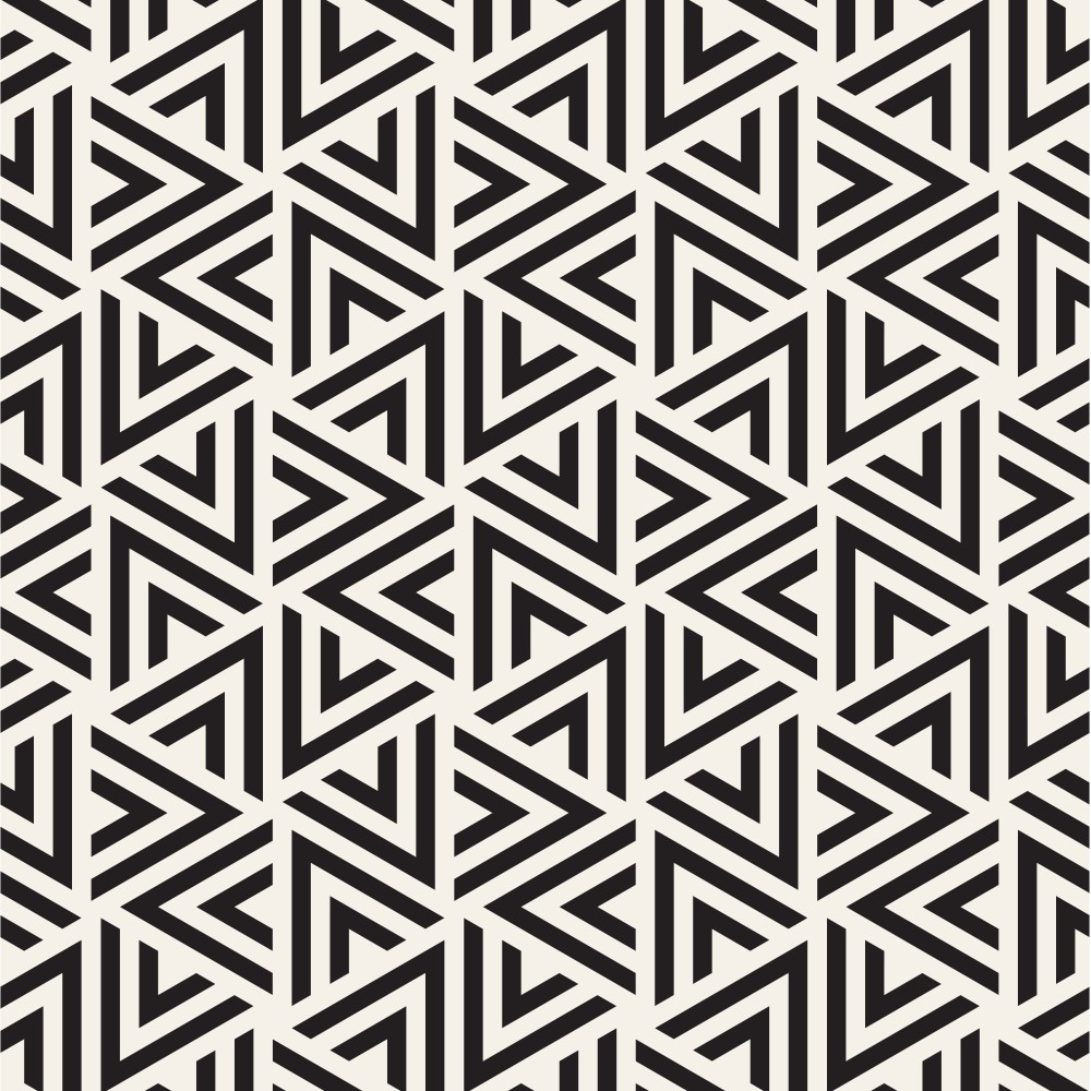 Repeating stripes triangles - Wall Murals, Wall Paper Decor, Home Decor ...
