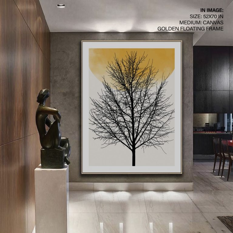 Autumn tree - Wall Art, Hanging Wall Decor, Home Decor - BestOfBharat