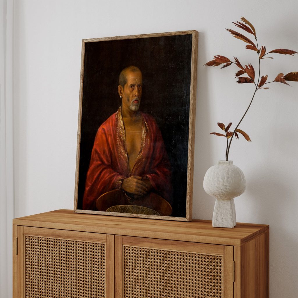 Bharani nal raja raja varma by Raja Ravi Varma - Wall Art - Choose Size ...