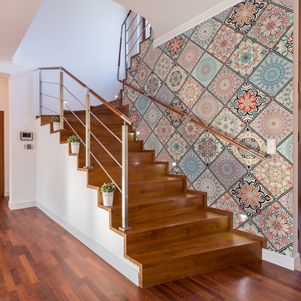 Rectangular intersection - Non Toxic Wall Paper Decor, Home & Office ...