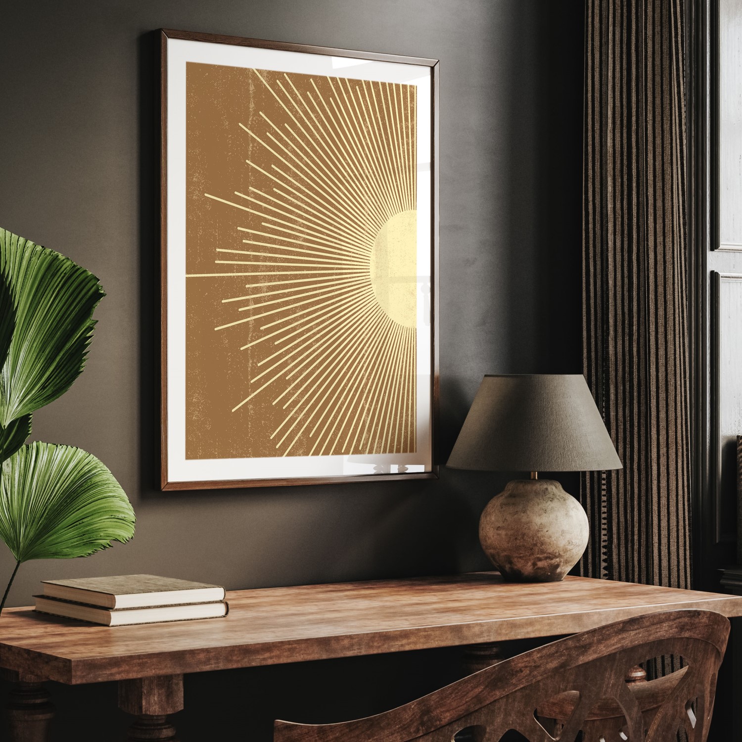 Linear symbolic icon - Wall Art, Hanging Wall Decor, Home Decor ...