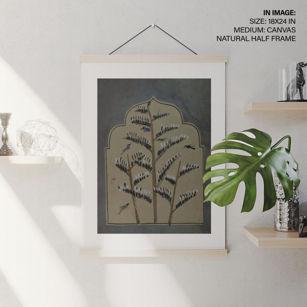 Palas flower by Nandalal Bose (1937) - BestOfBharat