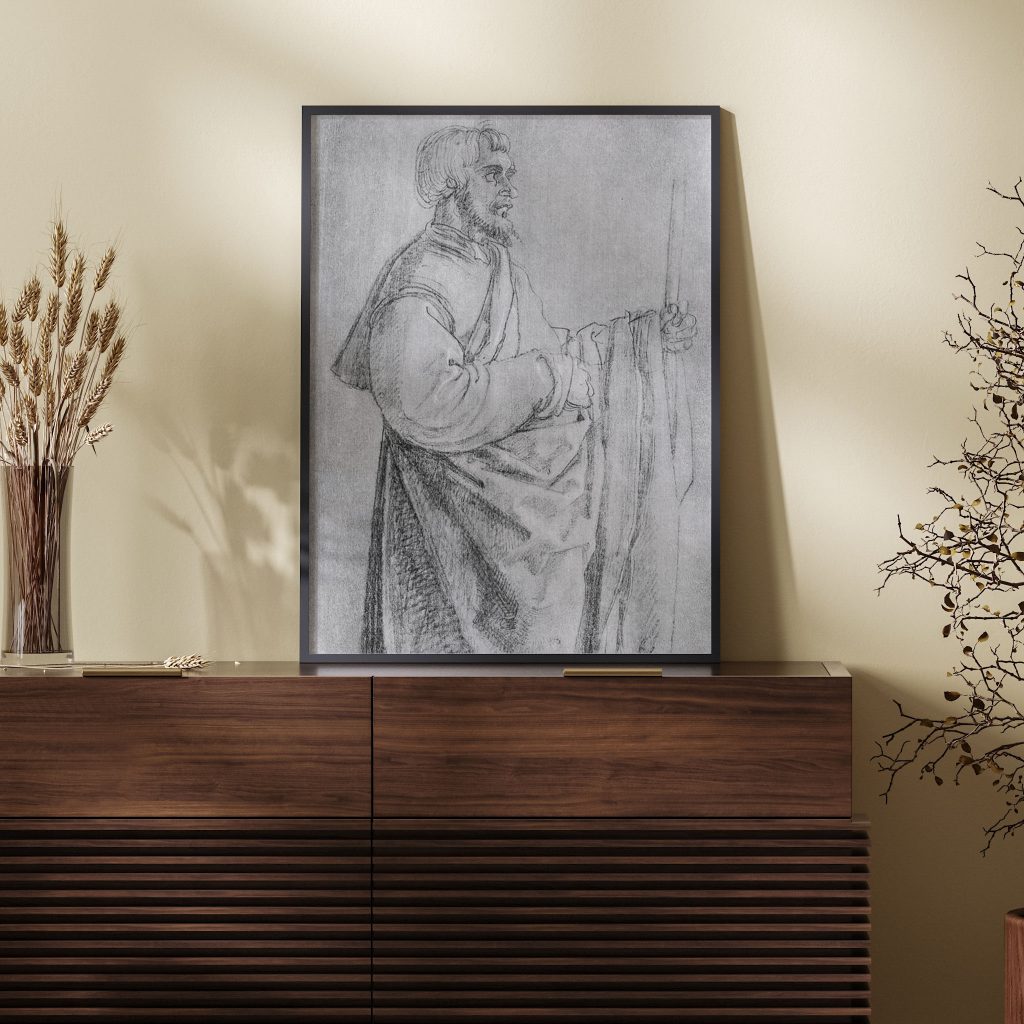 Apostle by Albrecht Durer (1523) - Wall Art - 10+ Sizes, 50+ Frames ...