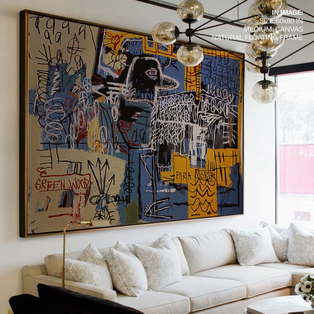 Bird on money by Jean Michel Basquiat (1981) - Wall Art - Choose Size ...