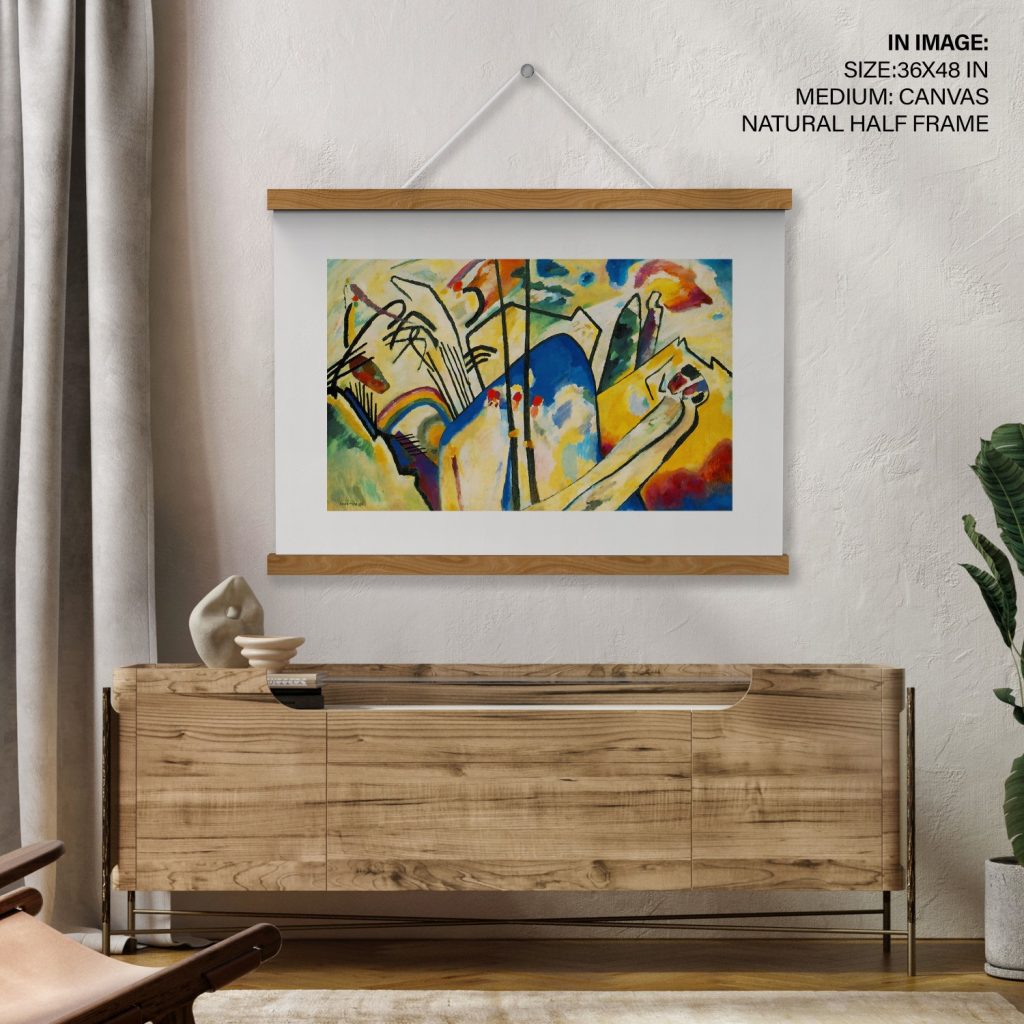 Composition iv by Wassily Kandinsky (1911) - Wall Art, Hanging Wall ...