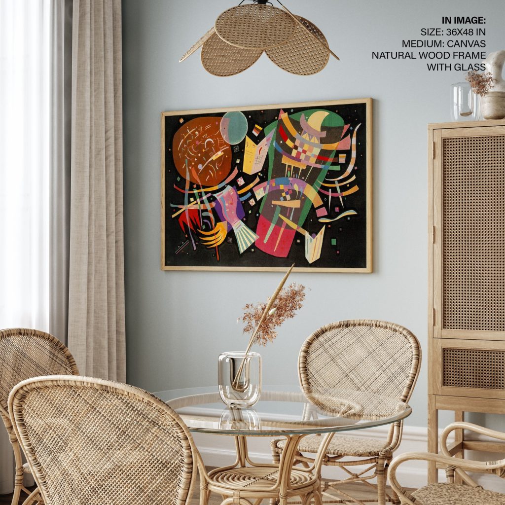 Composition x by Wassily Kandinsky (1939) - Wall Art, Hanging Wall ...