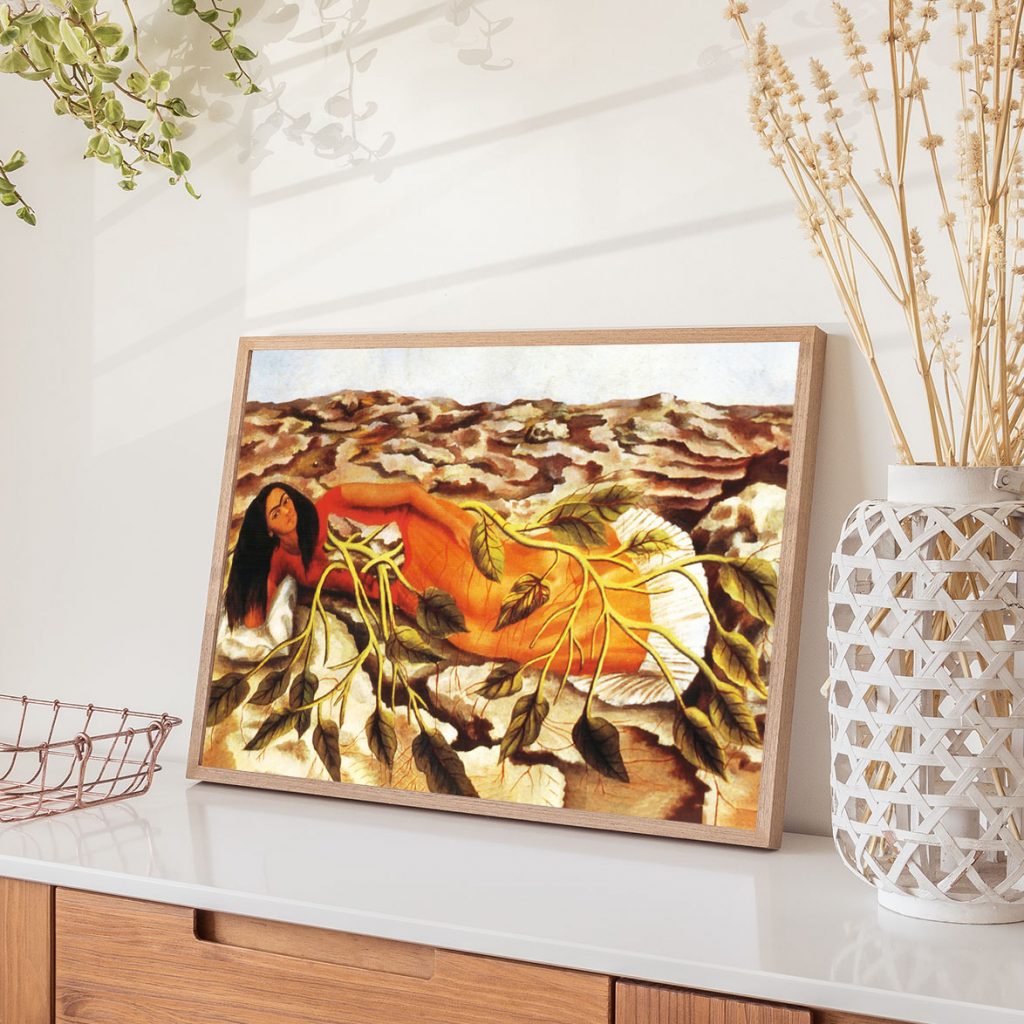 Roots by Frida Kahlo (1943) - Wall Art, Hanging Wall Decor, Home Decor ...