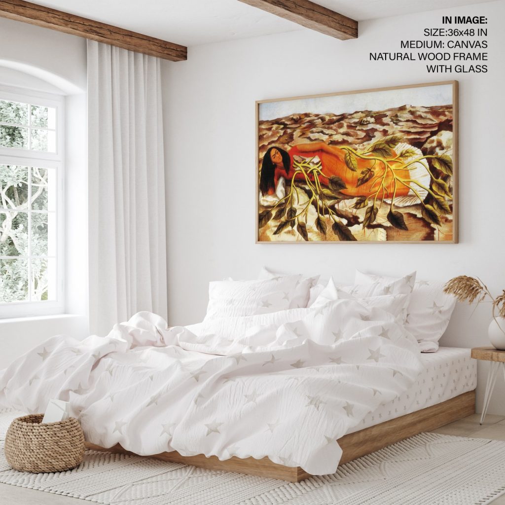 Roots by Frida Kahlo (1943) - Wall Art, Hanging Wall Decor, Home Decor ...