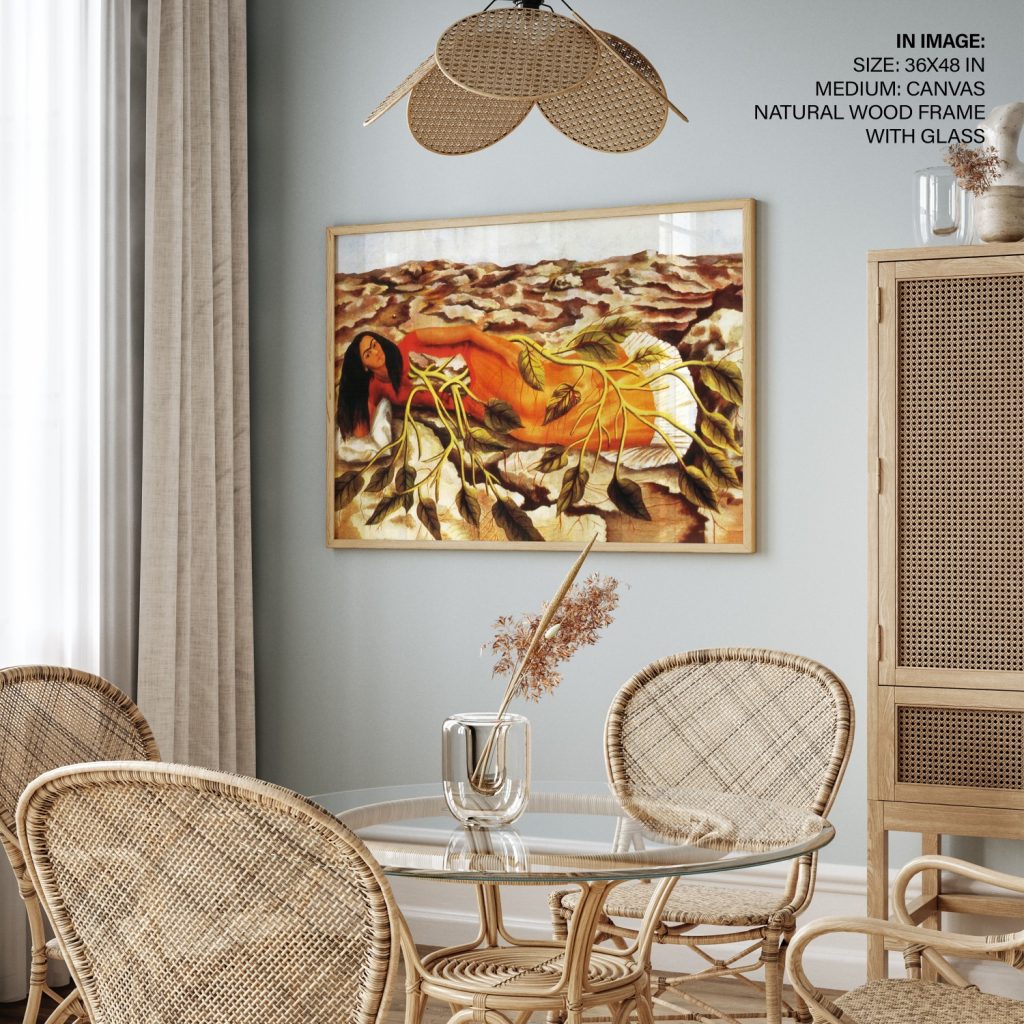 Roots by Frida Kahlo (1943) - Wall Art, Hanging Wall Decor, Home Decor ...