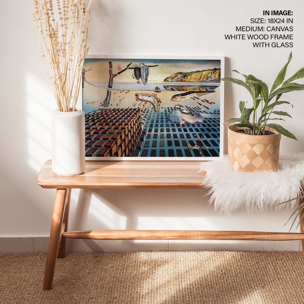 The disintegration of the persistence of memory by Salvador Dali (1952 ...