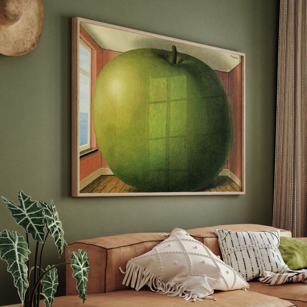 The listening room by Rene Magritte (1952) - Wall Art, Hanging Wall ...