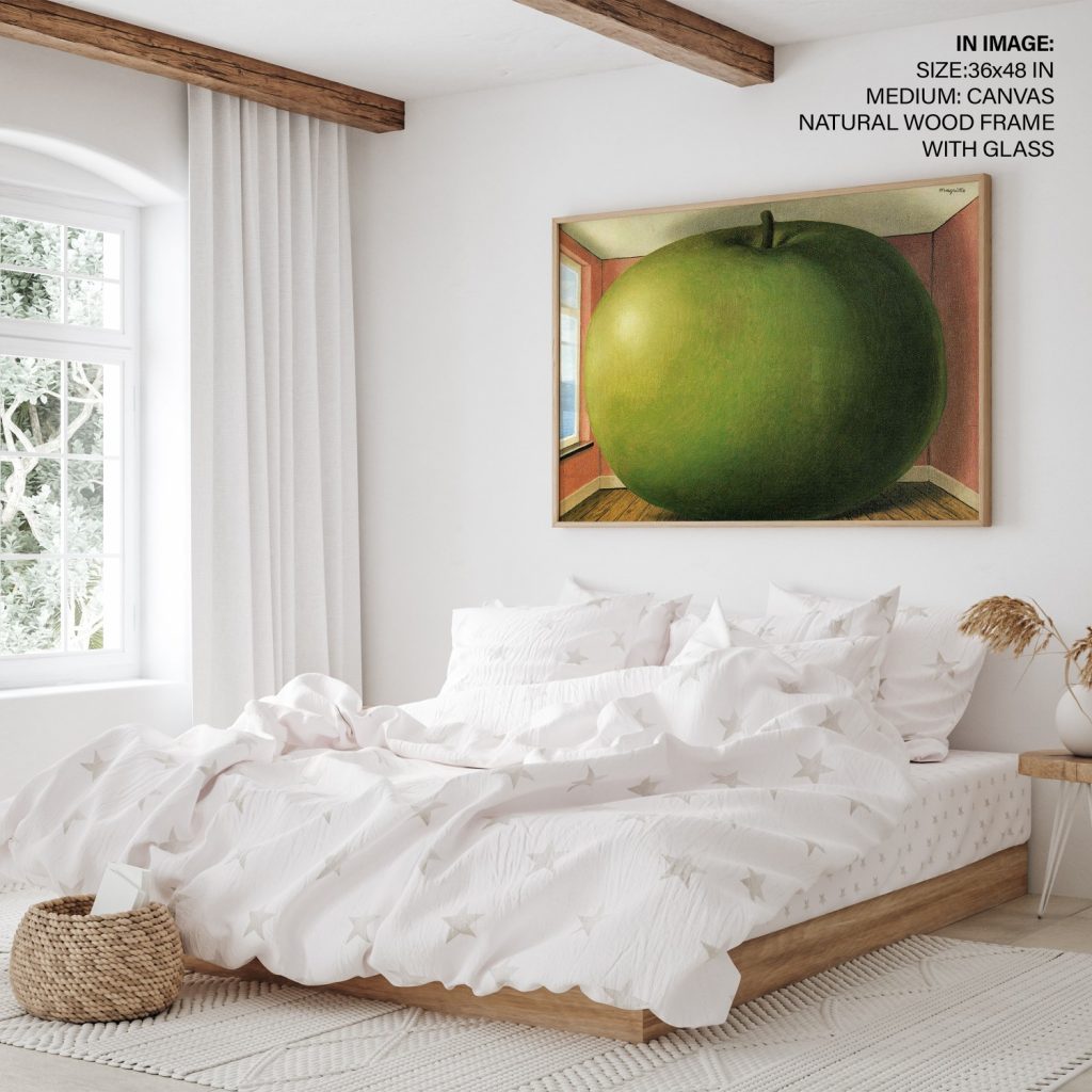 The listening room by Rene Magritte (1952) - Wall Art, Hanging Wall ...