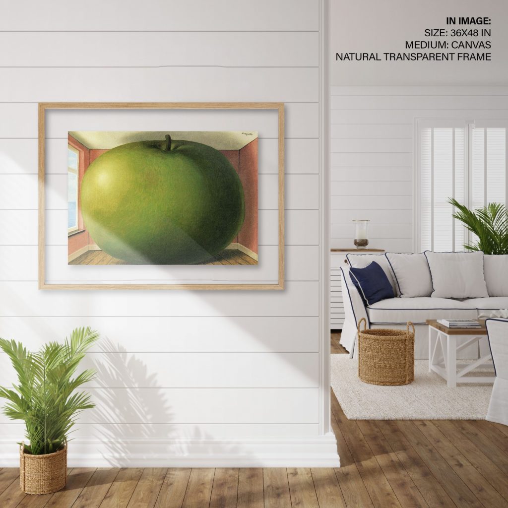 The listening room by Rene Magritte (1952) - Wall Art, Hanging Wall ...