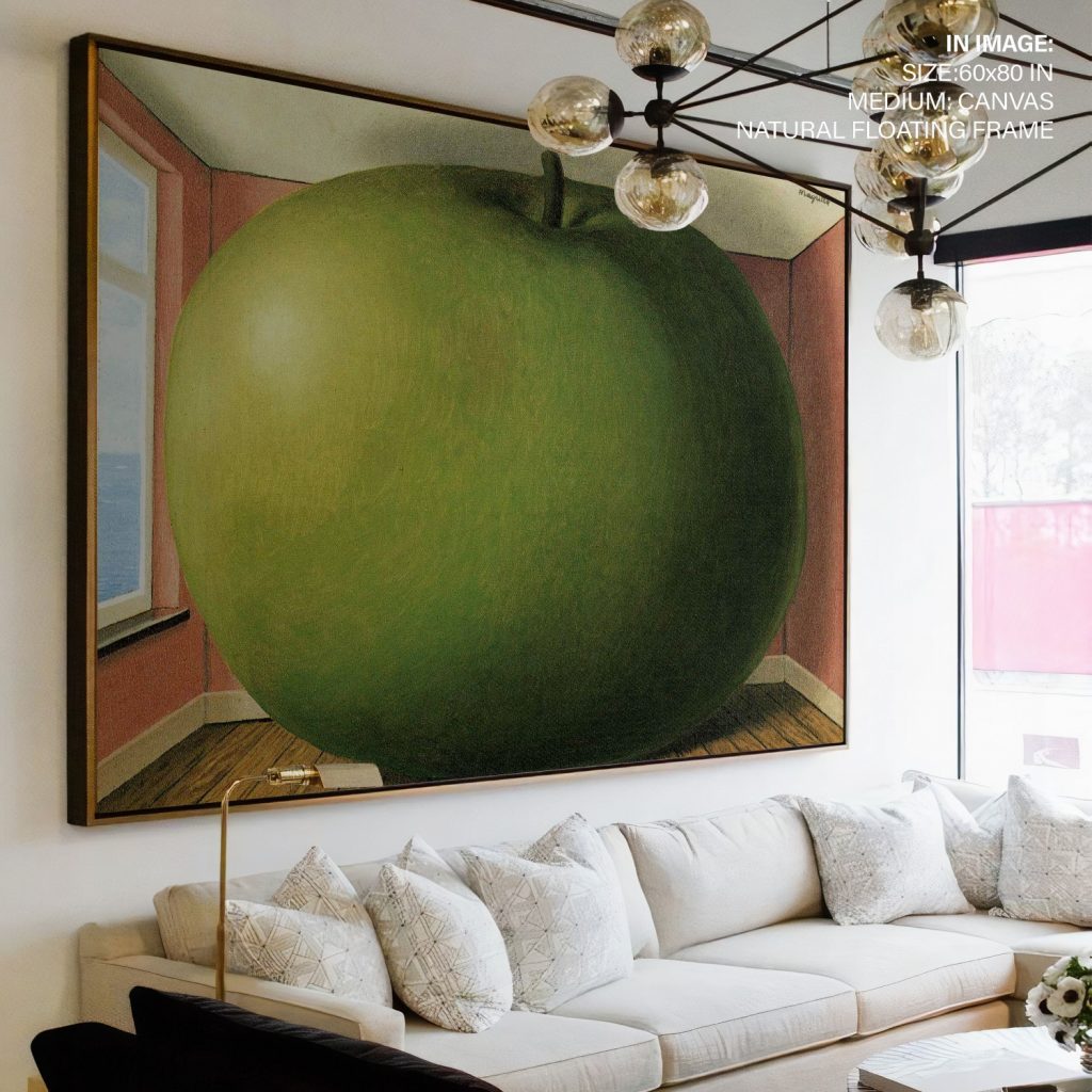 The listening room by Rene Magritte (1952) - Wall Art, Hanging Wall ...