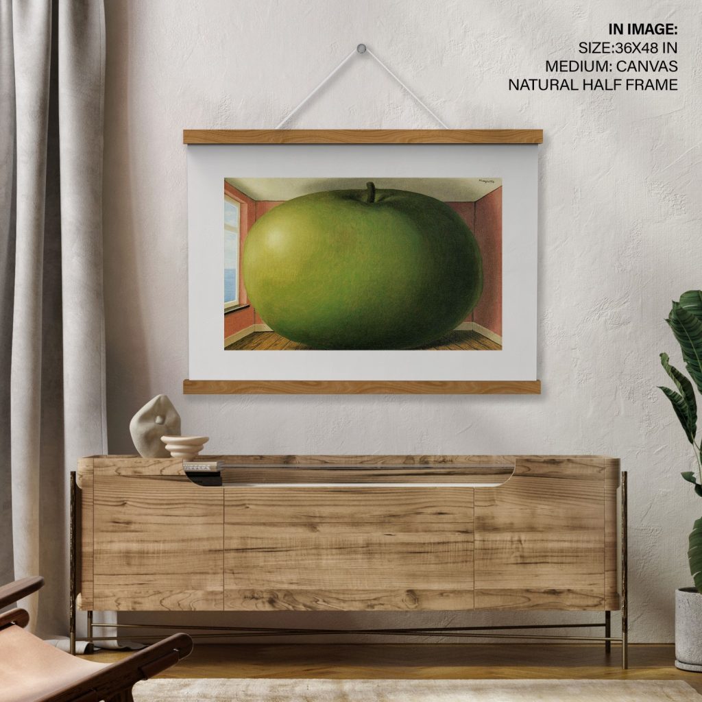 The listening room by Rene Magritte (1952) - Wall Art, Hanging Wall ...