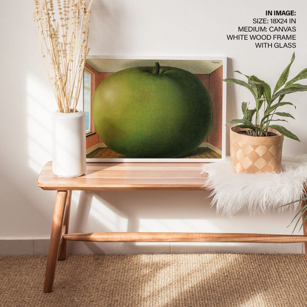 The listening room by Rene Magritte (1952) - Wall Art, Hanging Wall ...