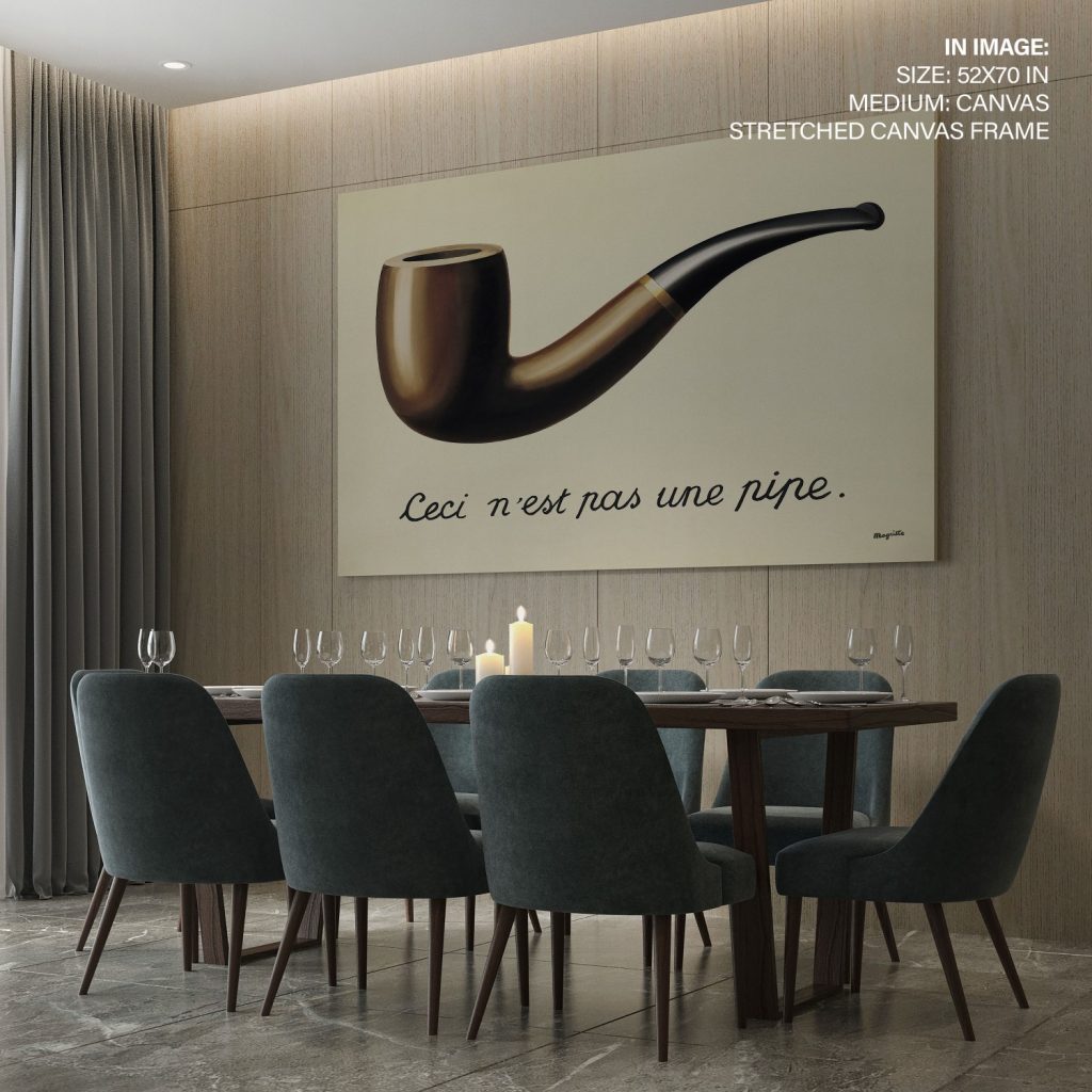 The treachery of images this is not a pipe by Rene Magritte (1928 929 ...