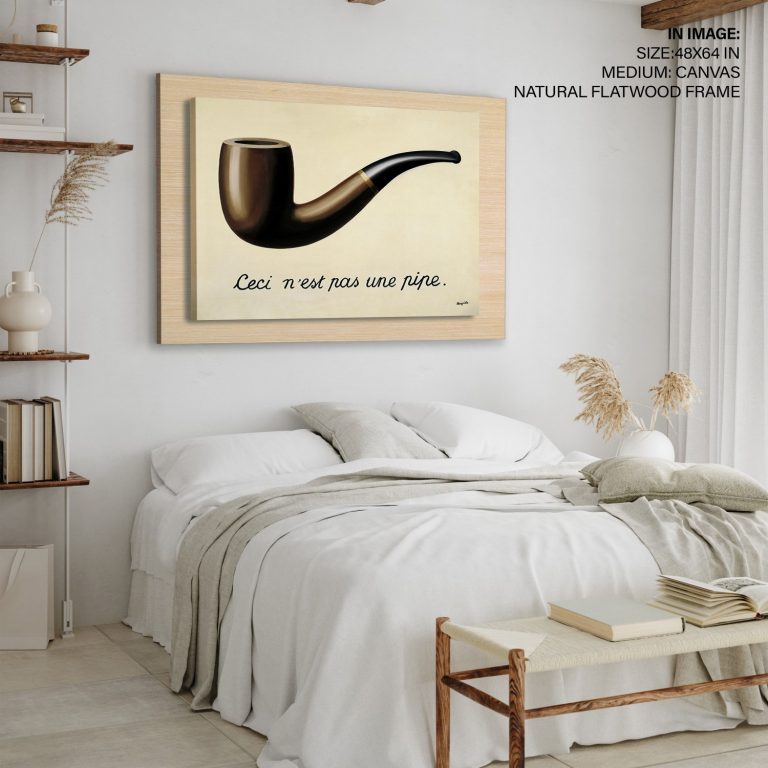 The treachery of images this is not a pipe by Rene Magritte (1928 929 ...