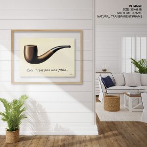 The treachery of images this is not a pipe by Rene Magritte (1928 929 ...