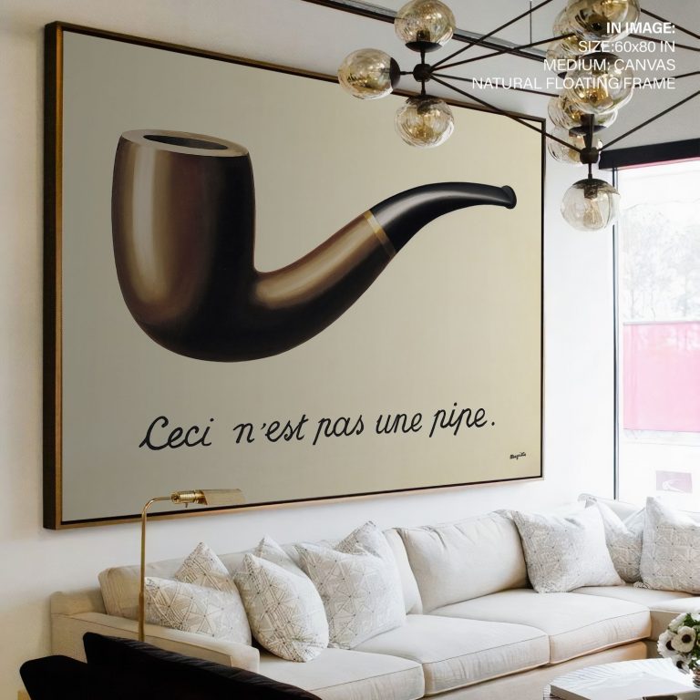 The treachery of images this is not a pipe by Rene Magritte (1928 929 ...