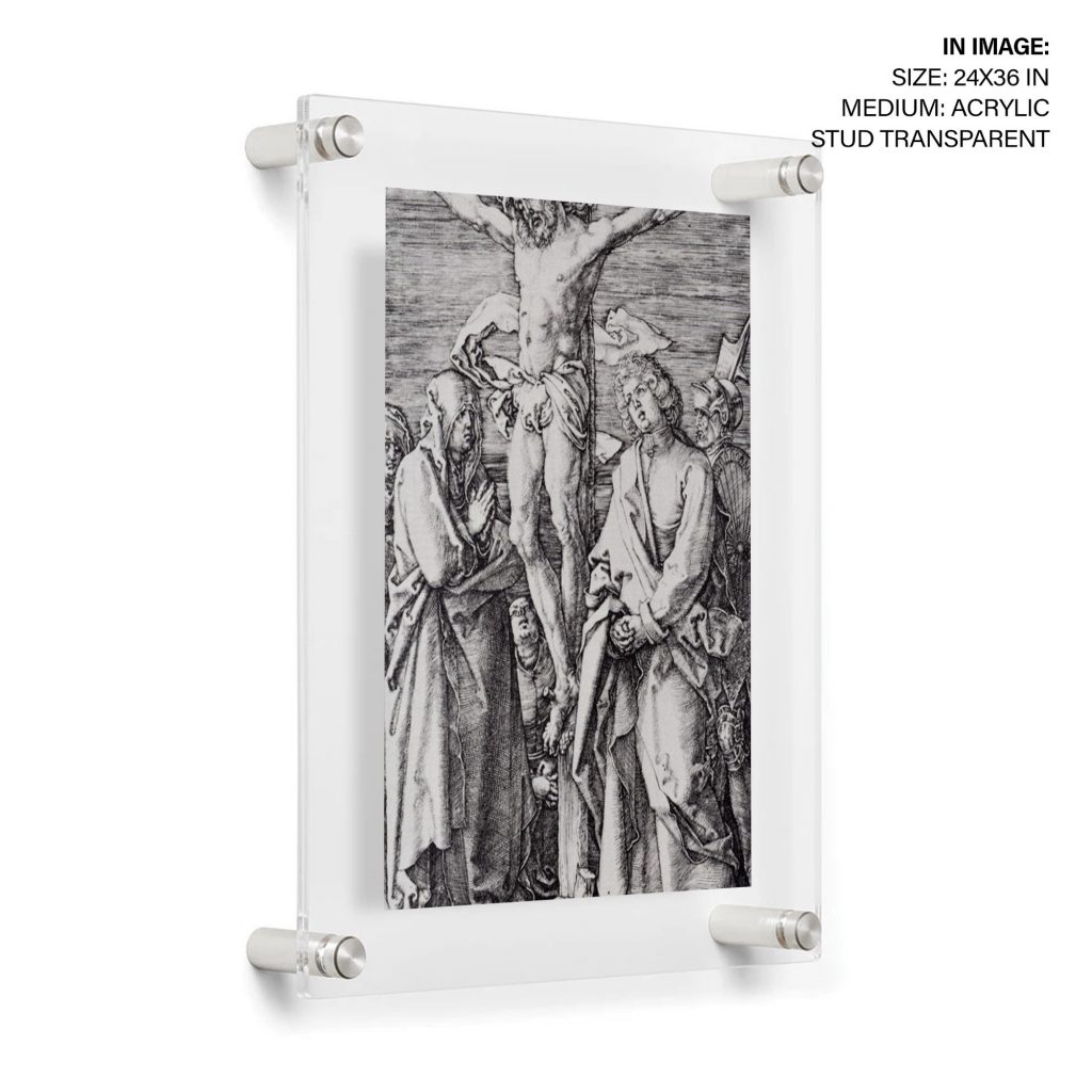 Crucifixion by Albrecht Durer (1511) - BestOfBharat