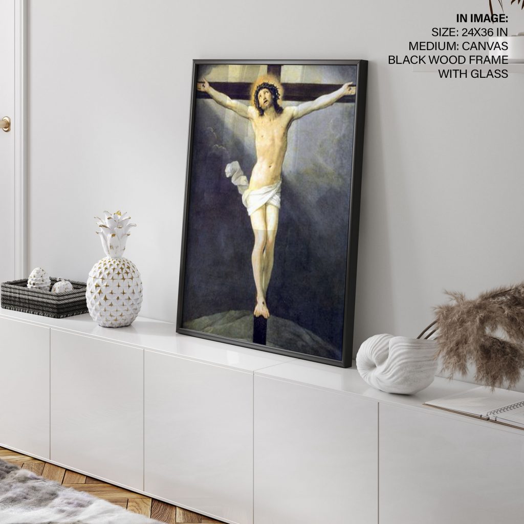 Crucifixion by Guido Reni (1619) - BestOfBharat