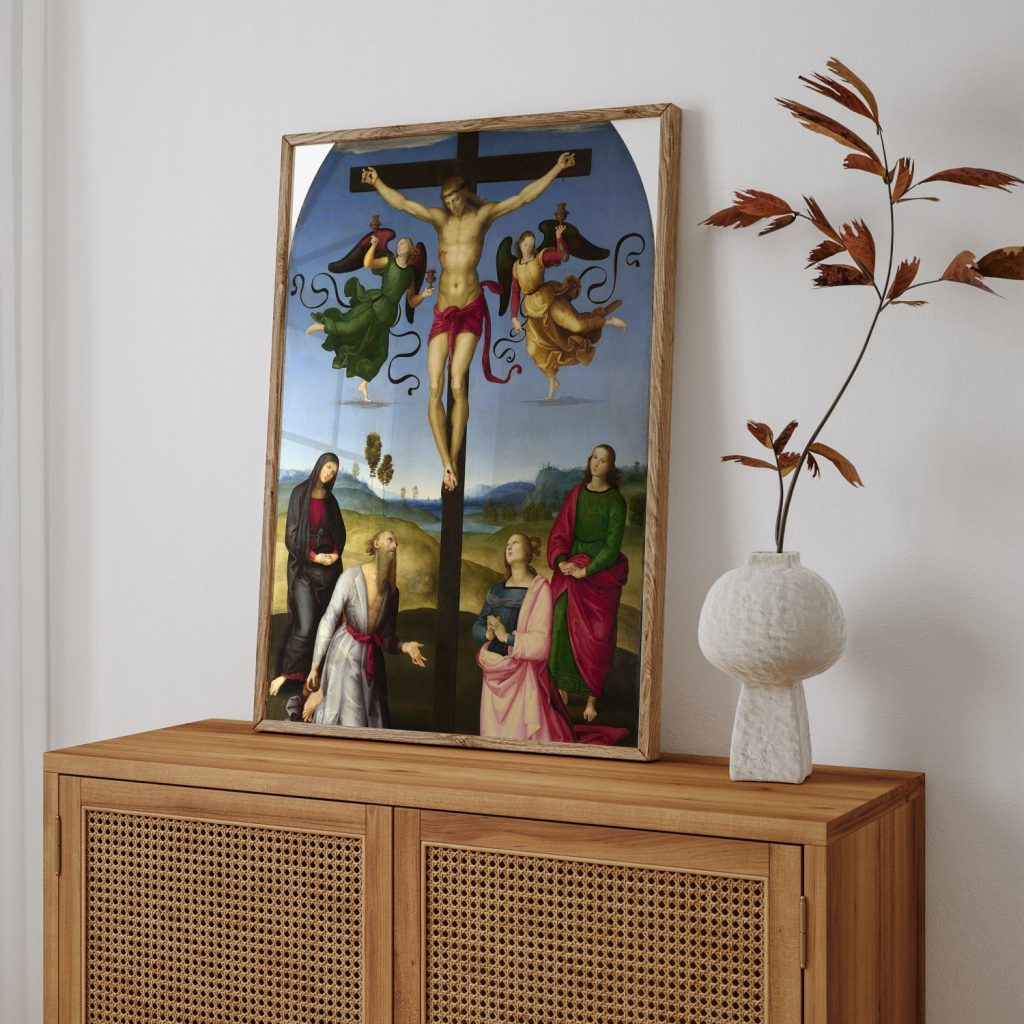 Crucifixion by Raphael (1502-1503) - BestOfBharat