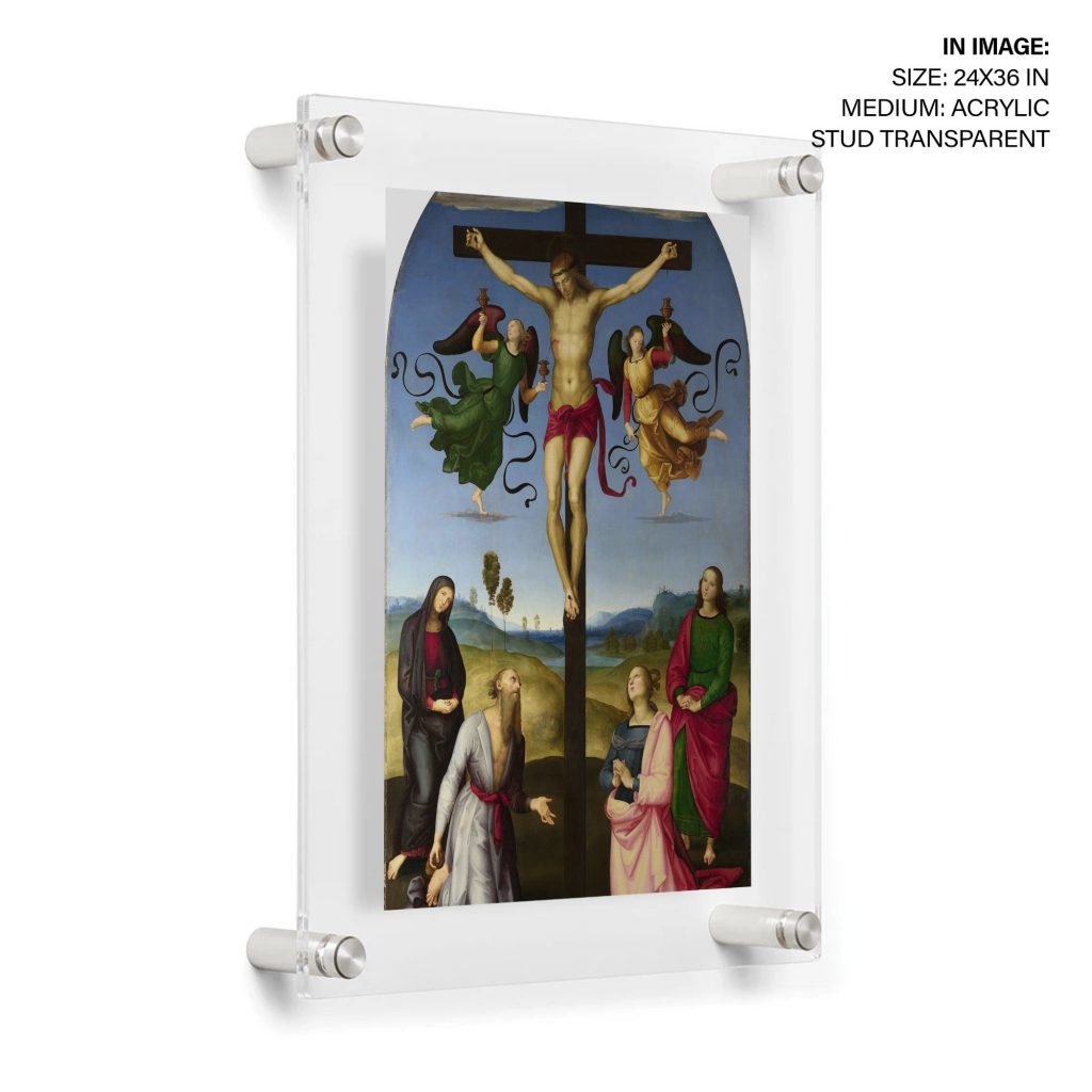 Crucifixion by Raphael (1502-1503) - BestOfBharat