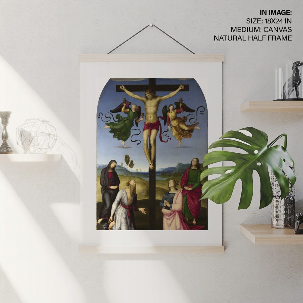 Crucifixion by Raphael (1502-1503) - BestOfBharat
