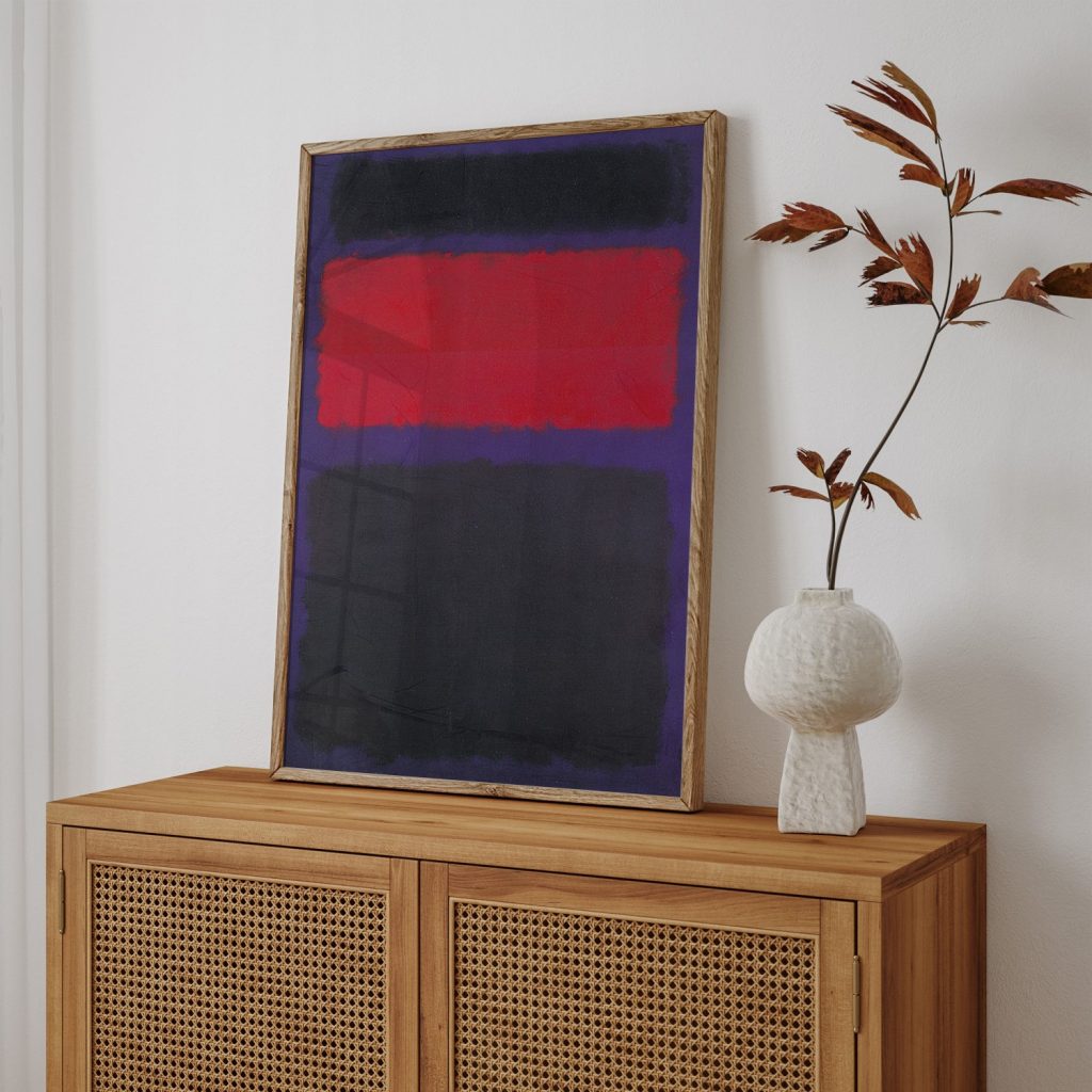 Cubierta by Mark Rothko (1960) - BestOfBharat