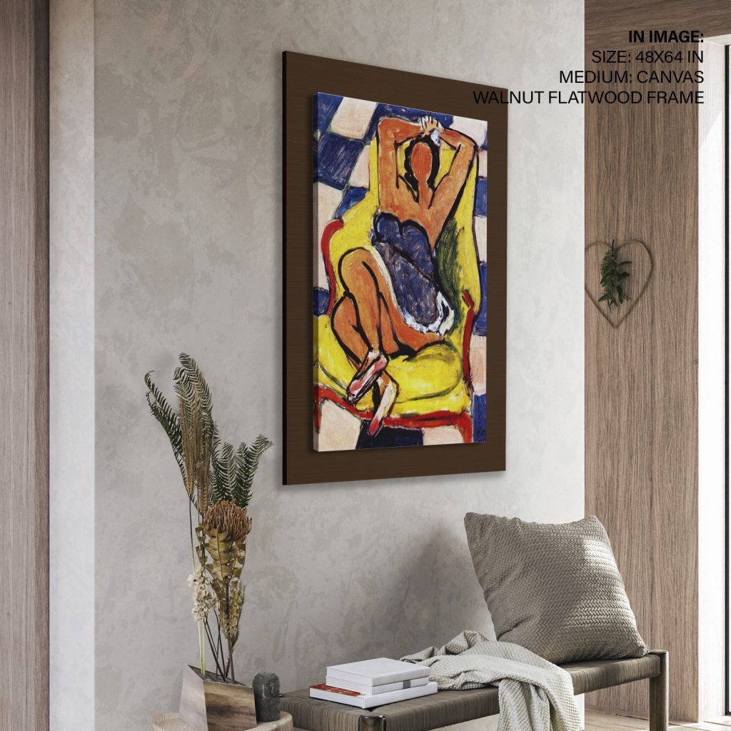 Dancer in Repose by Henri Matisse (1942) - BestOfBharat
