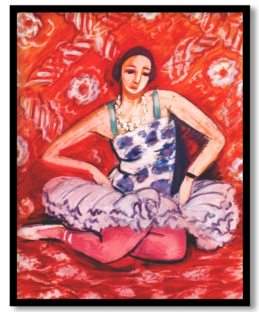 Dancer by Henri Matisse (1925) - BestOfBharat
