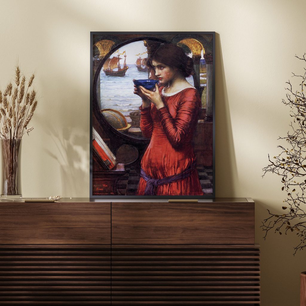 Destiny by John William Waterhouse (1900) - BestOfBharat