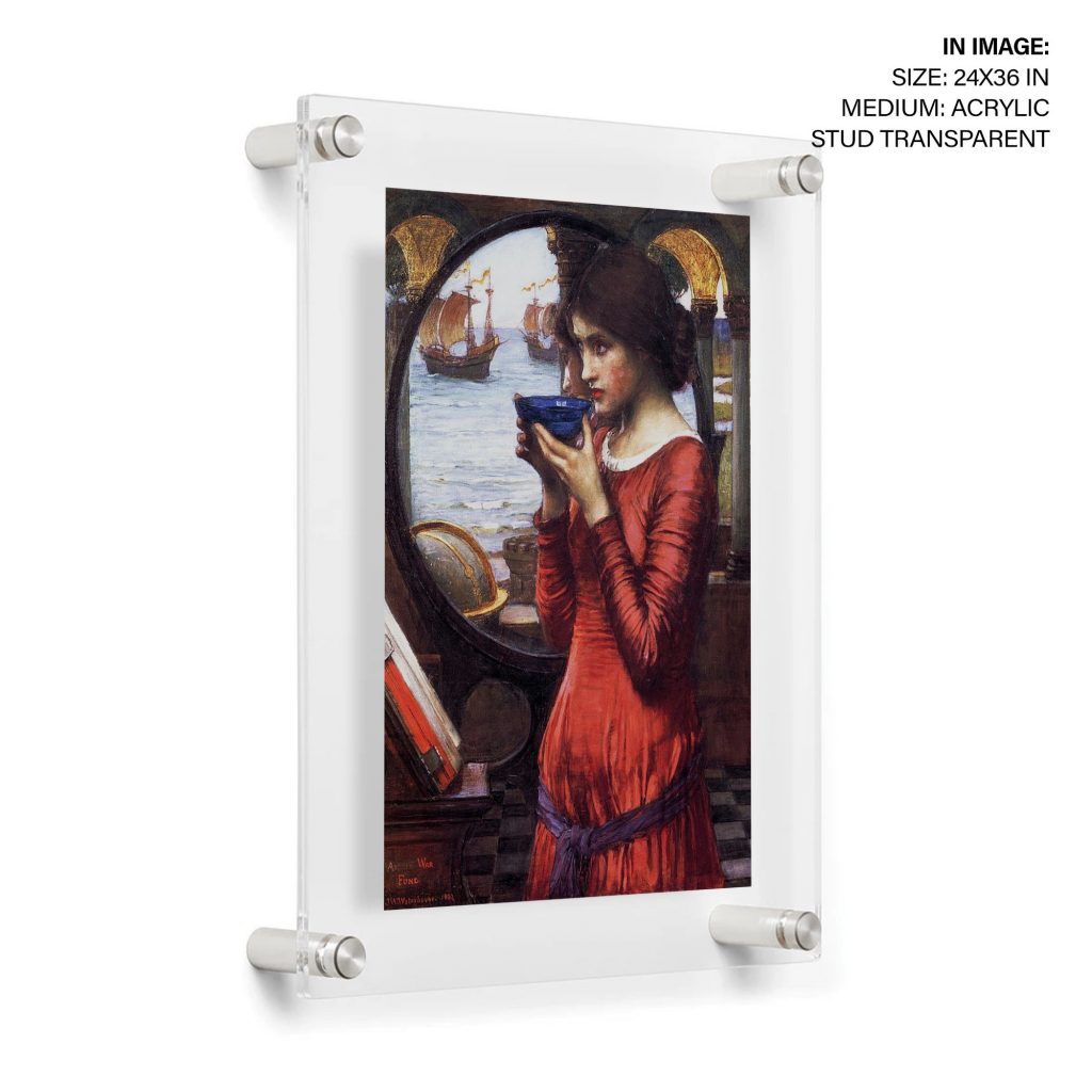 Destiny by John William Waterhouse (1900) - BestOfBharat