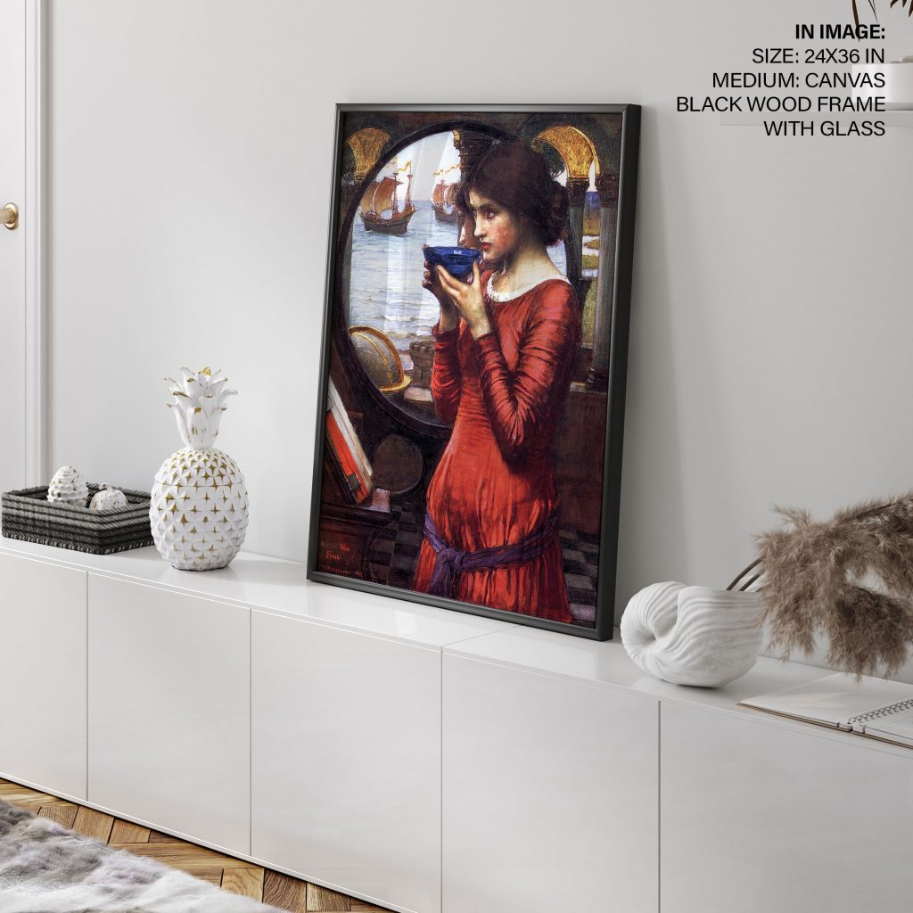 Destiny by John William Waterhouse (1900) - BestOfBharat