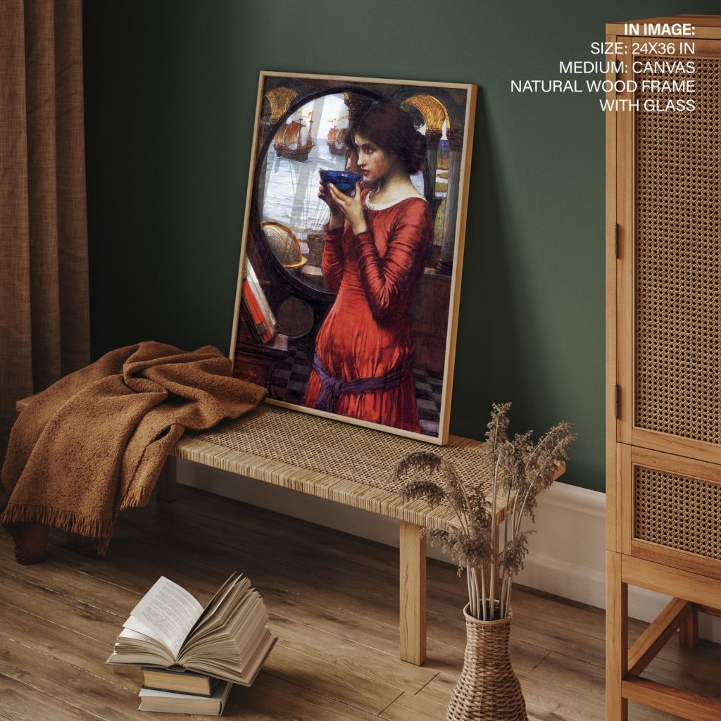 Destiny by John William Waterhouse (1900) - BestOfBharat