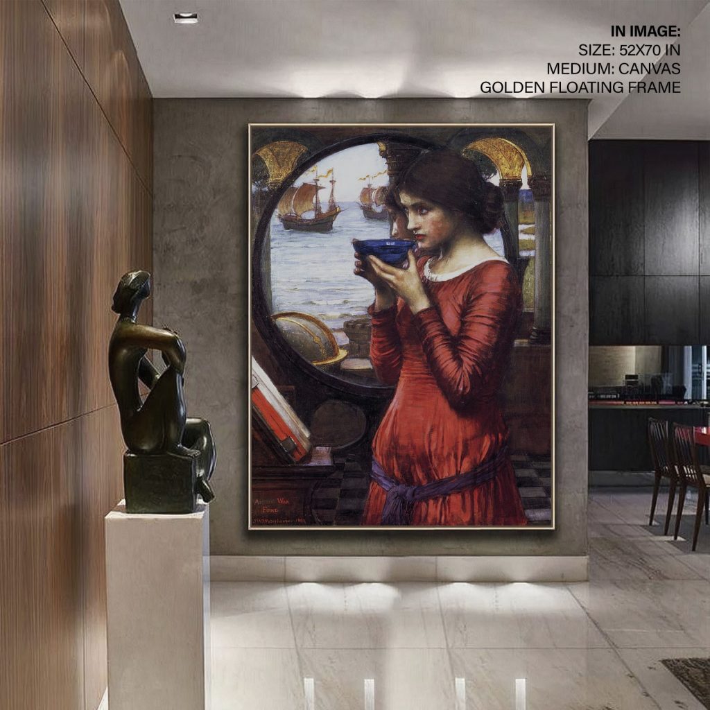 Destiny by John William Waterhouse (1900) - BestOfBharat