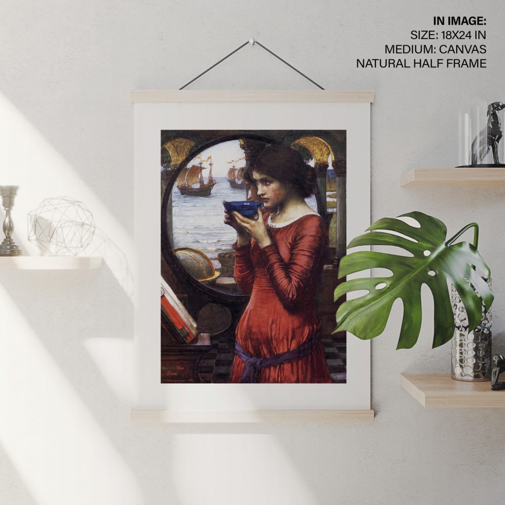 Destiny by John William Waterhouse (1900) - BestOfBharat