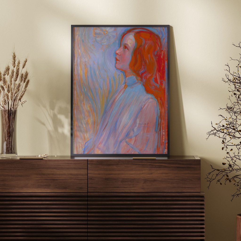 Devotion by Piet Mondrian (1908) - BestOfBharat