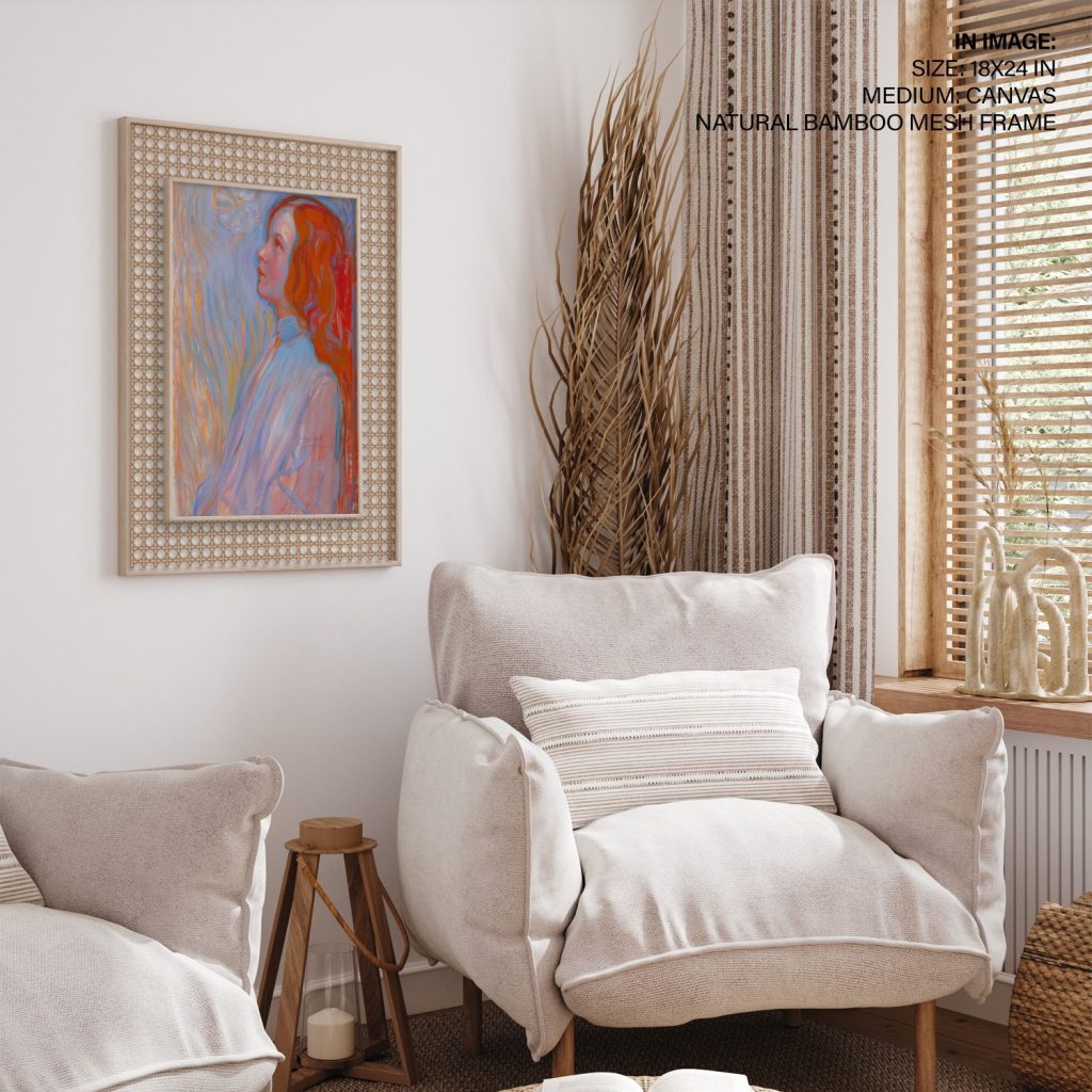 Devotion by Piet Mondrian (1908) - BestOfBharat