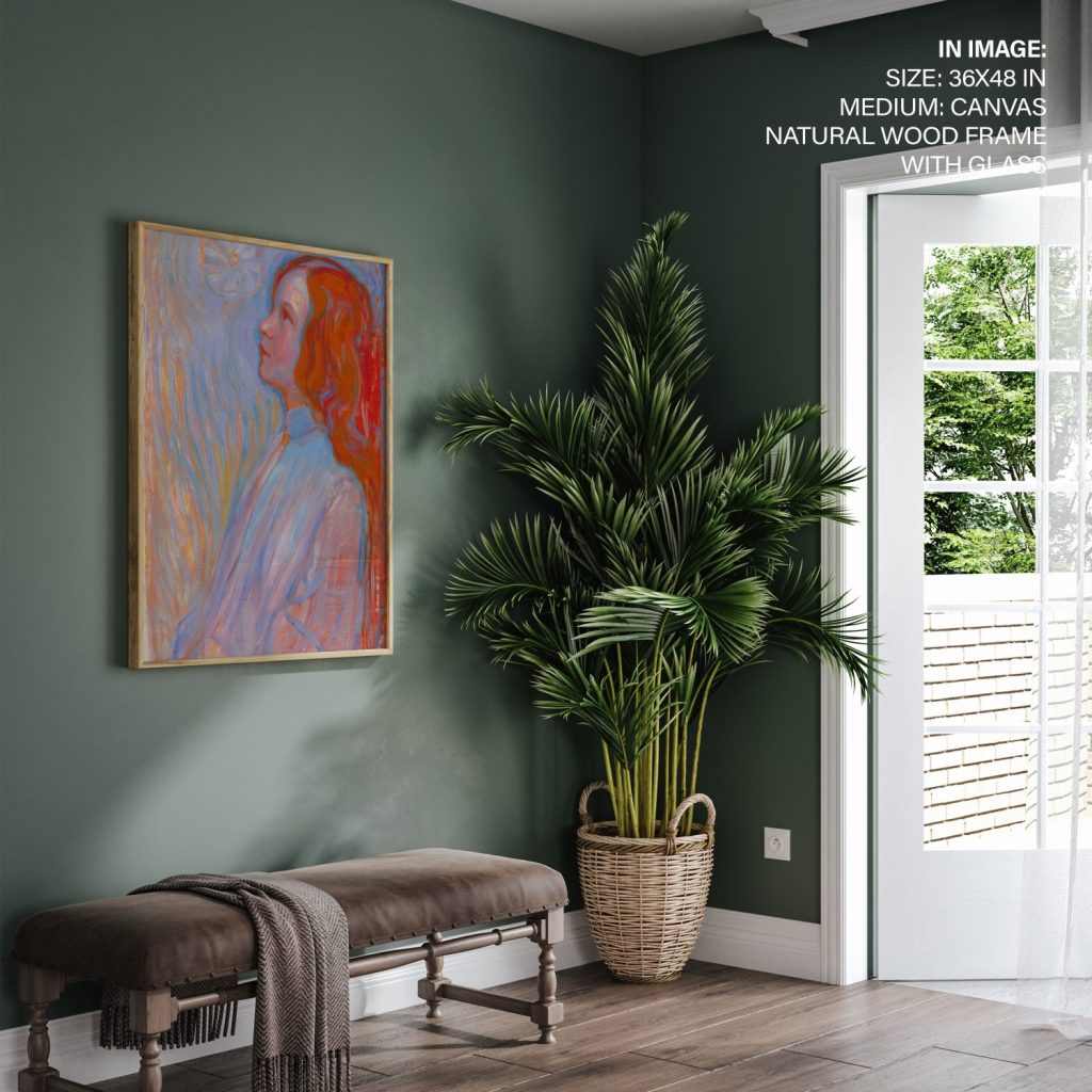 Devotion by Piet Mondrian (1908) - BestOfBharat