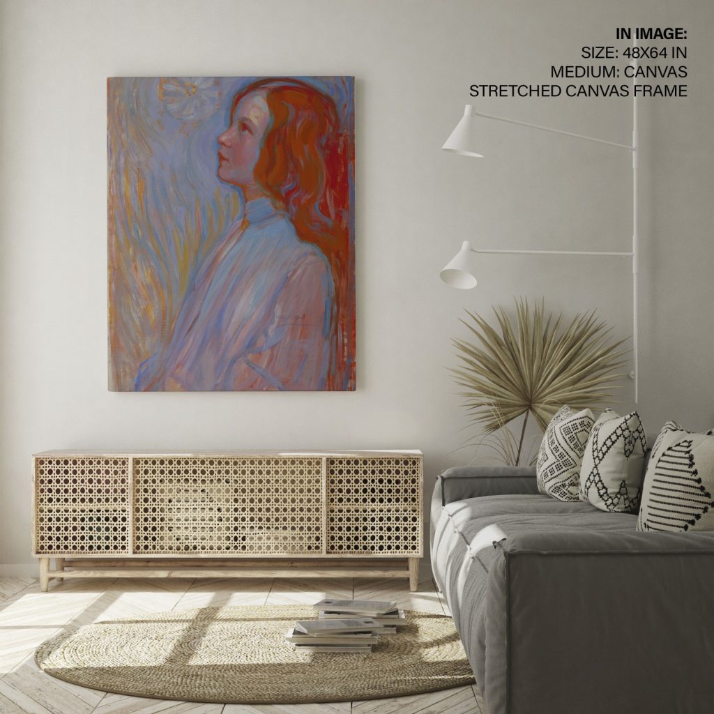 Devotion by Piet Mondrian (1908) - BestOfBharat