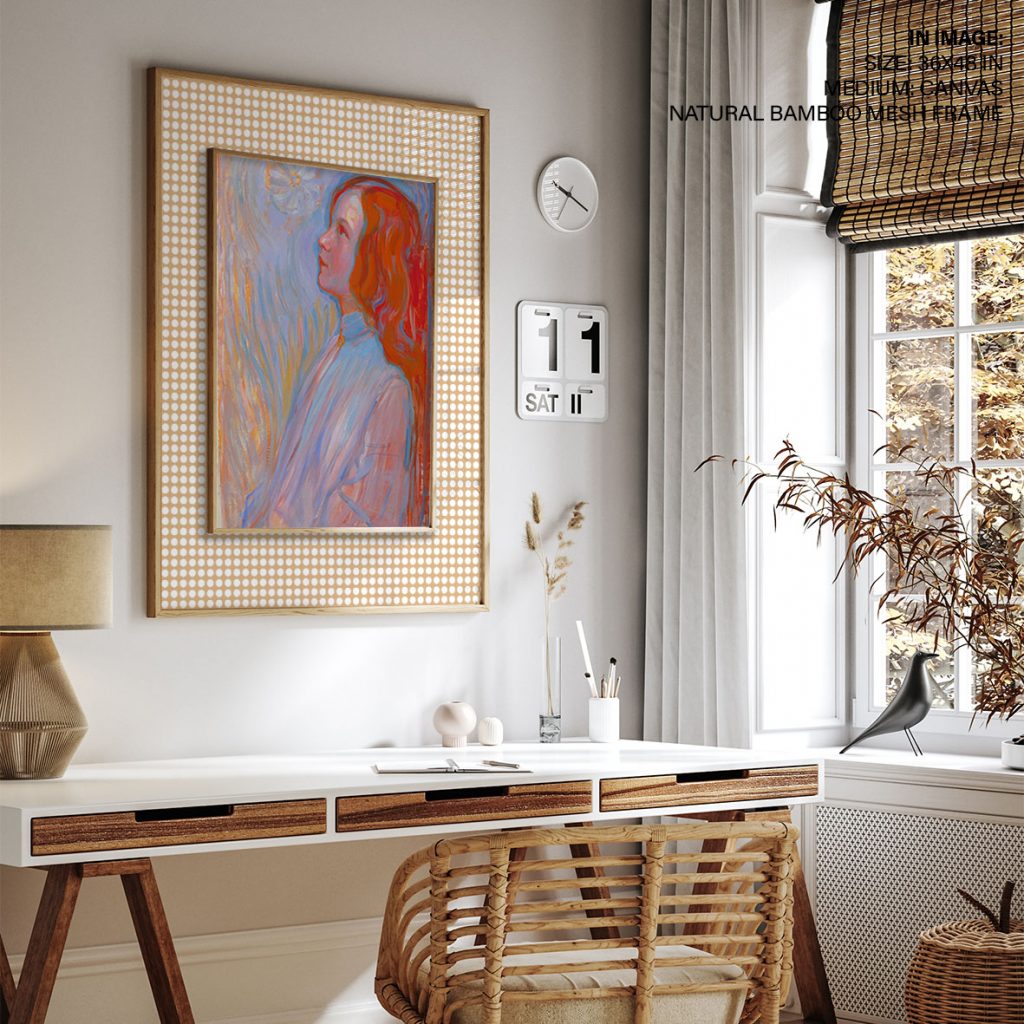 Devotion by Piet Mondrian (1908) - BestOfBharat