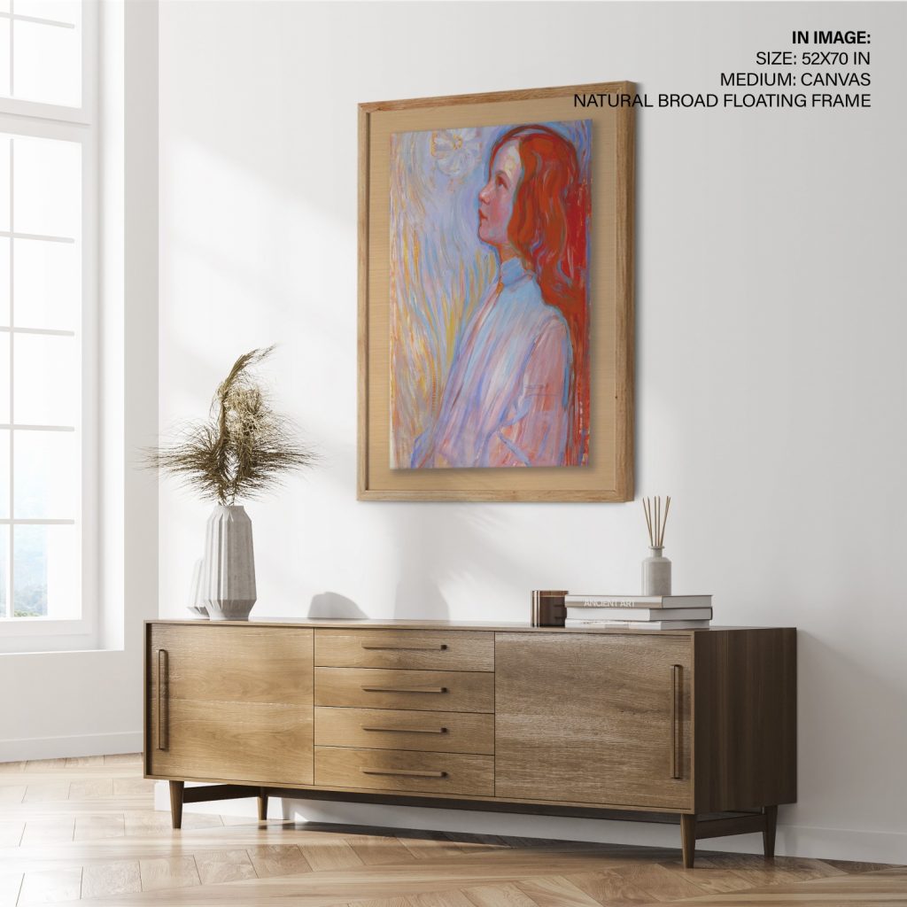 Devotion by Piet Mondrian (1908) - BestOfBharat