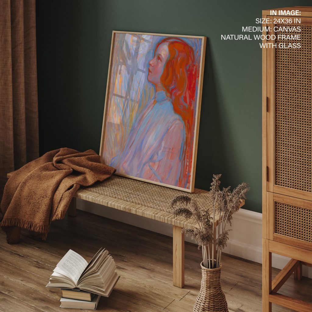 Devotion by Piet Mondrian (1908) - BestOfBharat