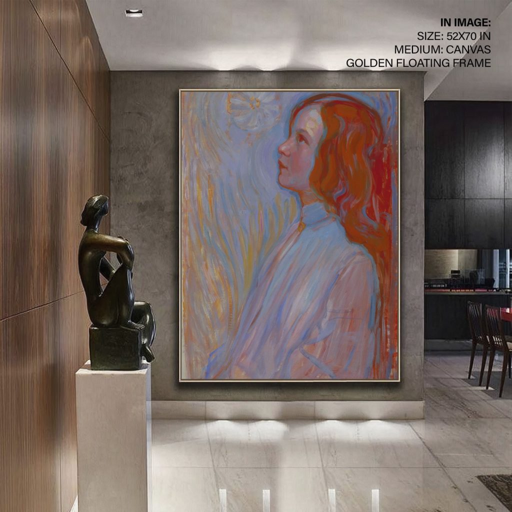 Devotion by Piet Mondrian (1908) - BestOfBharat