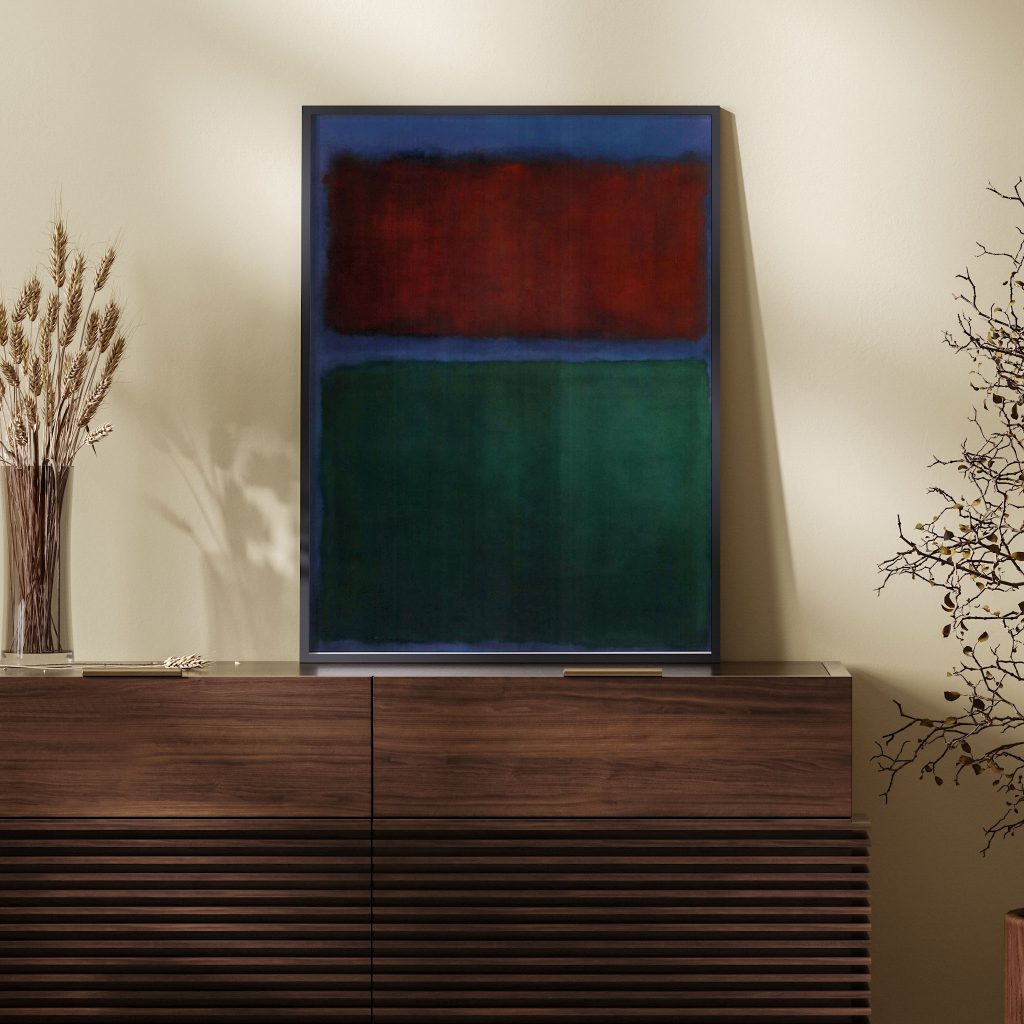 Earth & Green by Mark Rothko (1955) - BestOfBharat