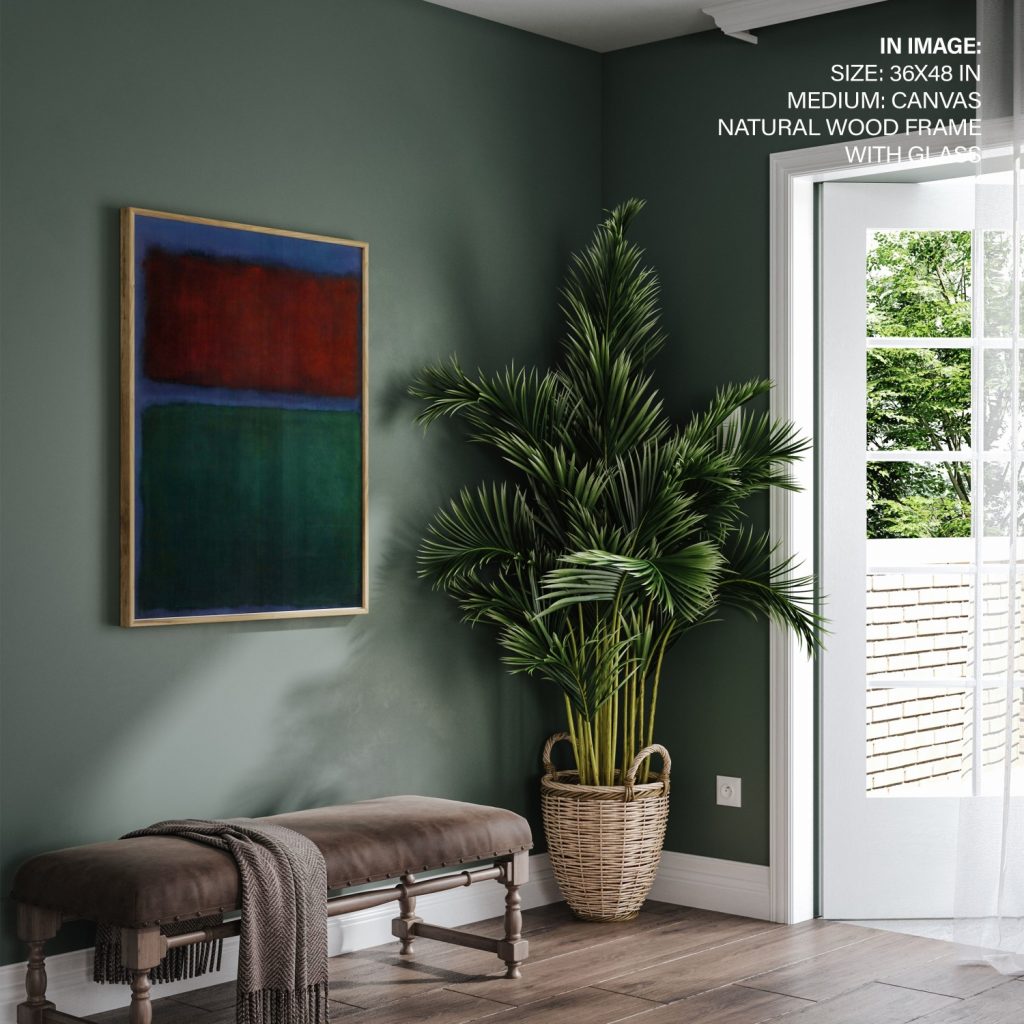 Earth & Green by Mark Rothko (1955) - BestOfBharat